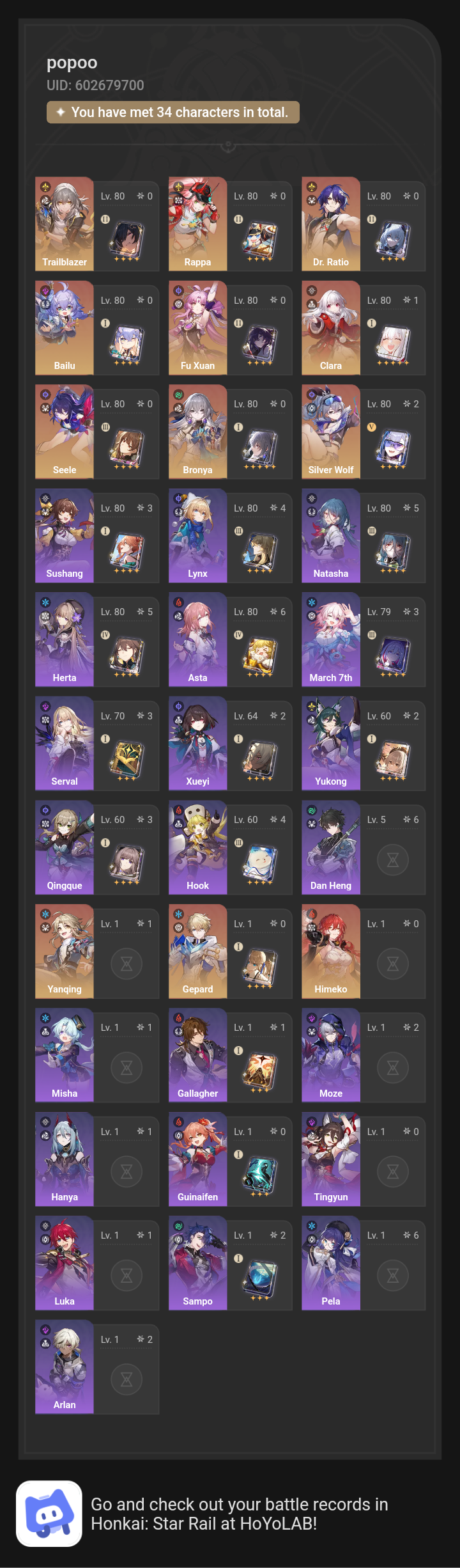 Clara Team Honkai: Star Rail | HoYoLAB