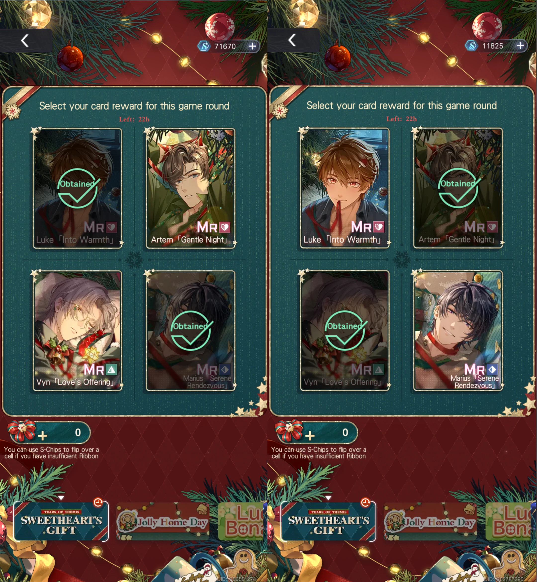 Got all MR cards and completed the lounge set!! Tears of Themis | HoYoLAB