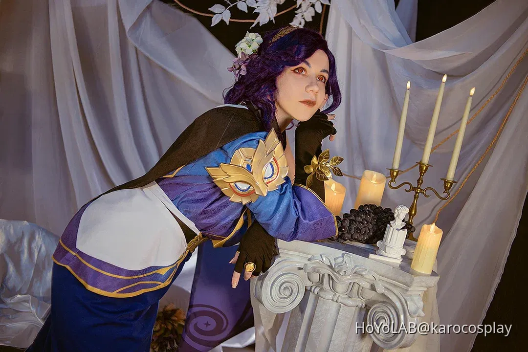 Dr. Ratio — female ver. cosplay Honkai: Star Rail | HoYoLAB