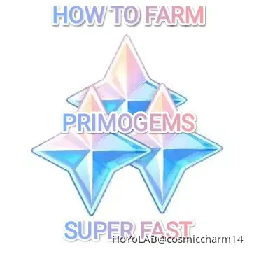 SUPER FAST PRIMOGEM FARMING GUIDE!!! Genshin Impact | HoYoLAB
