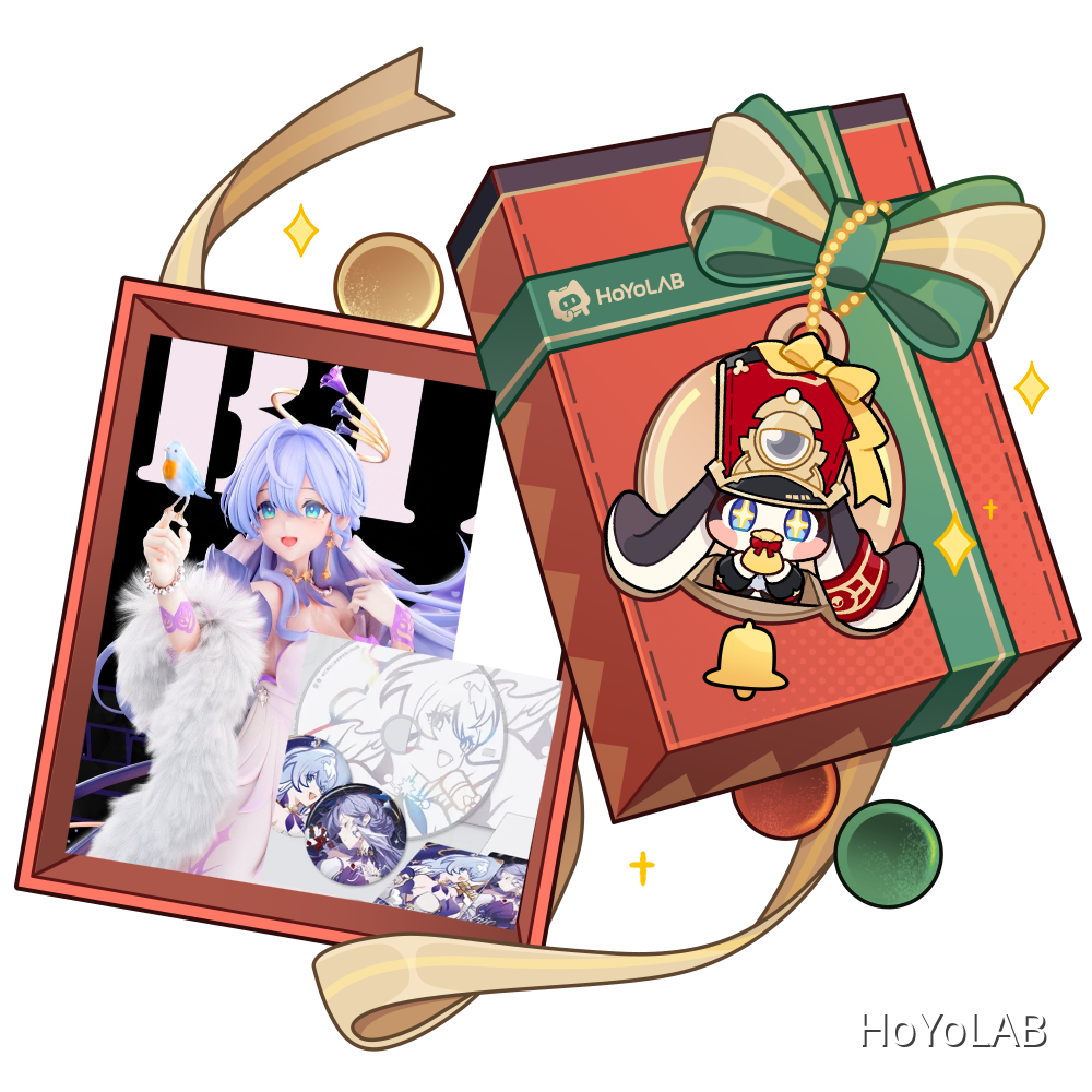 My gift to Sunday ~Welcoming Gift Aboard the Express!~ Honkai: Star ...