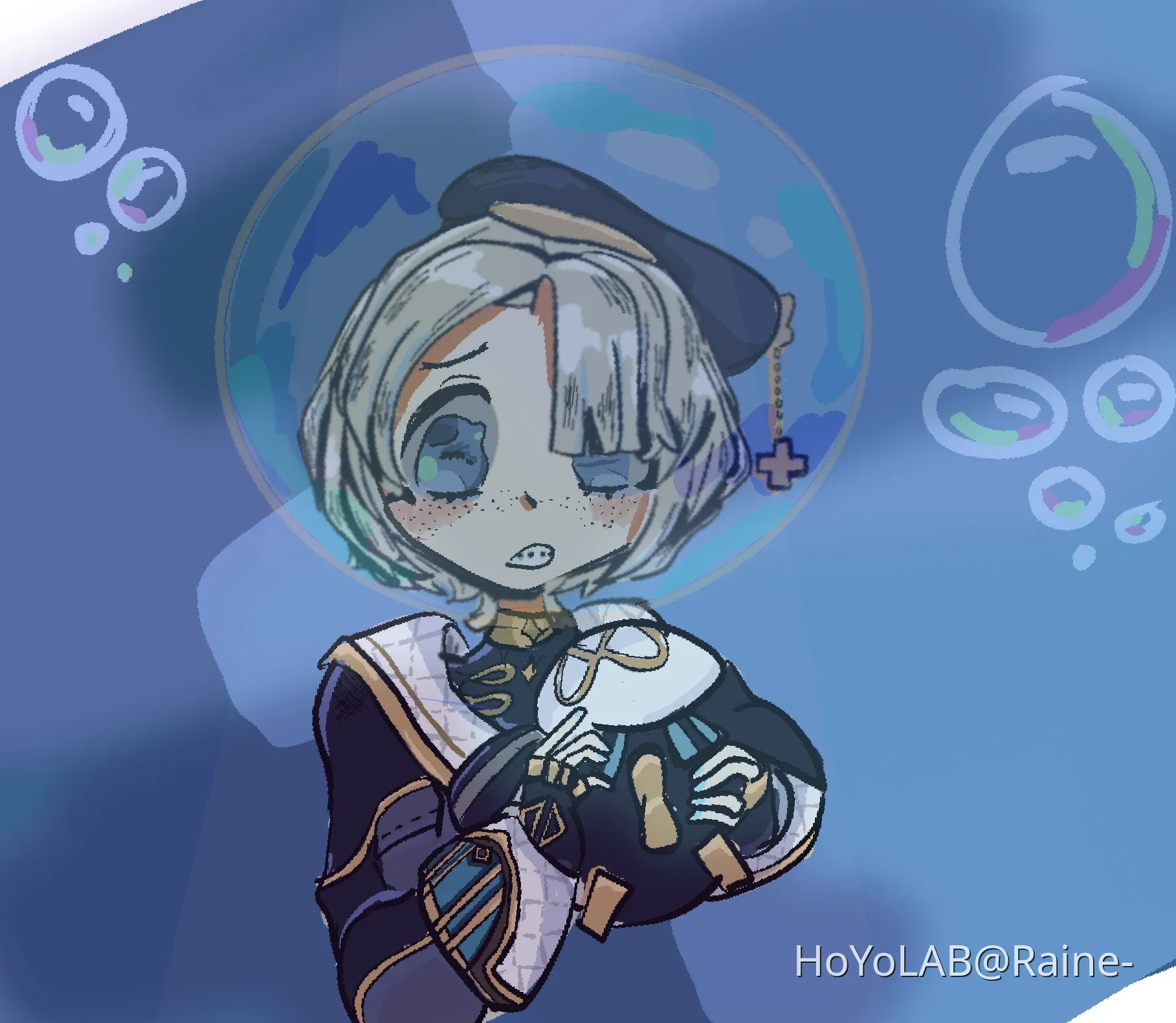 Freminet Fan Art Genshin Impact | HoYoLAB