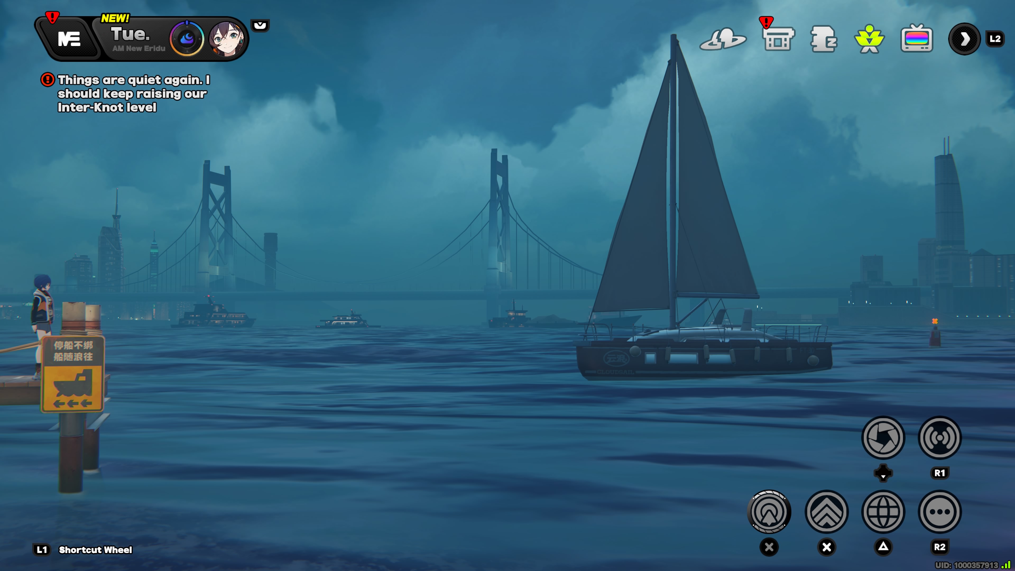 Broken Camera Zenless Zone Zero | HoYoLAB