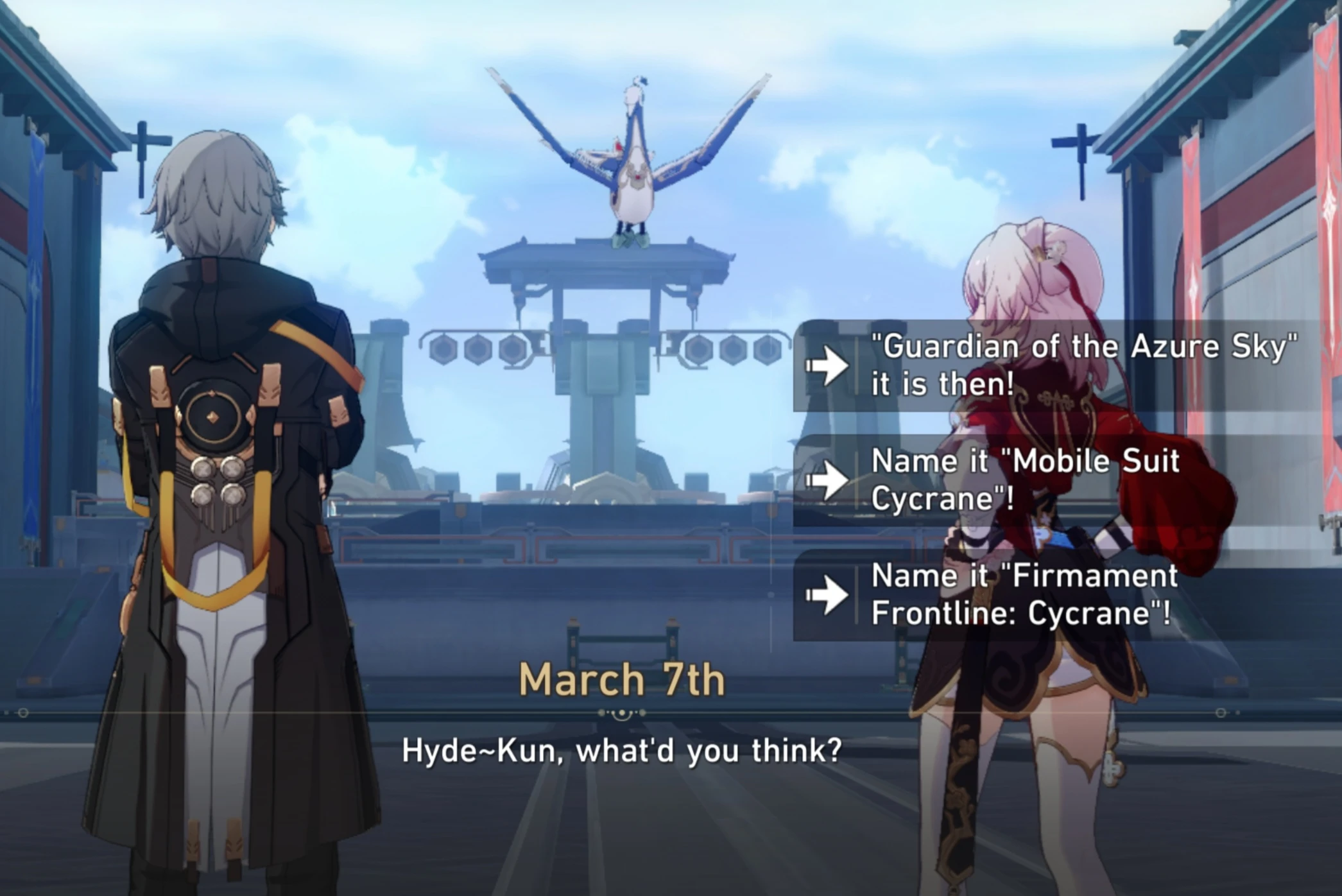 HSR loves its references, each update Honkai: Star Rail | HoYoLAB