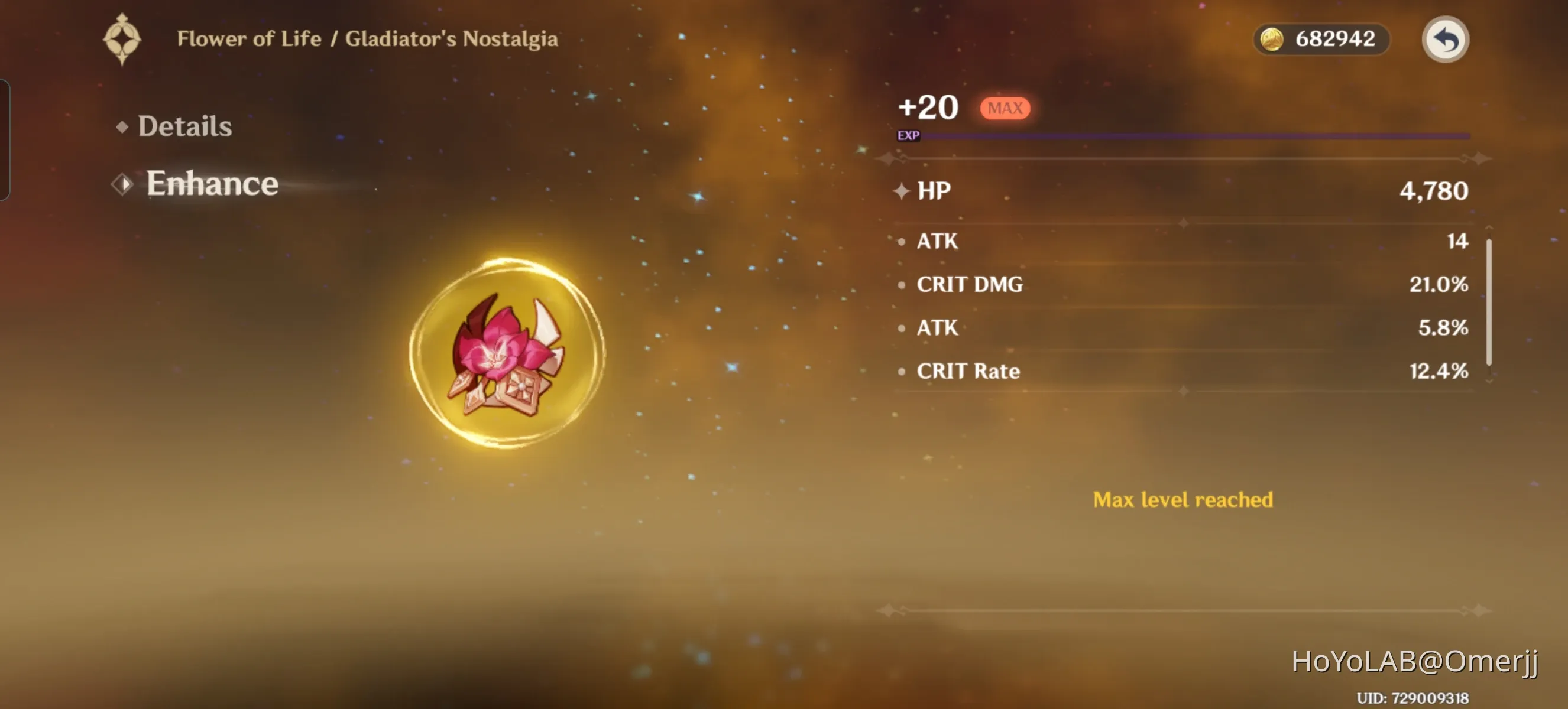 Mavuica artfacks Genshin Impact | HoYoLAB