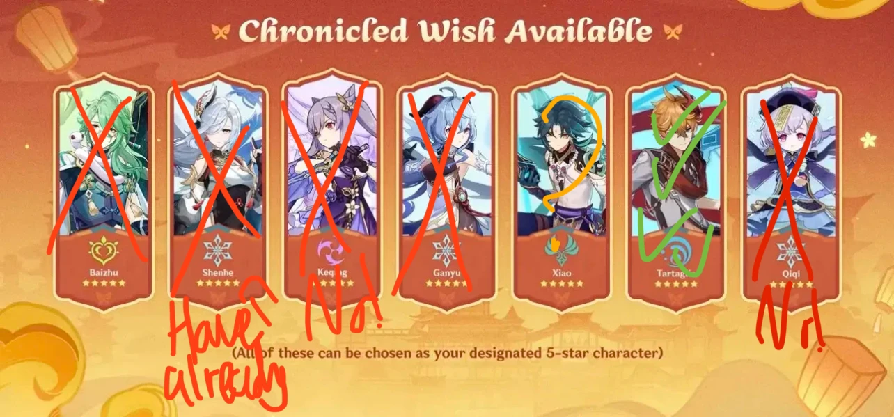 Liyue chronicle wish banner Genshin Impact | HoYoLAB