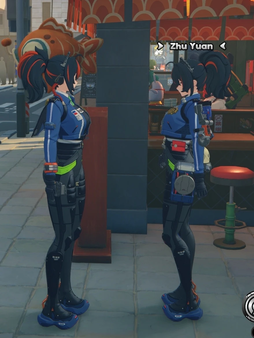 In-game vs IRL Zenless Zone Zero | HoYoLAB