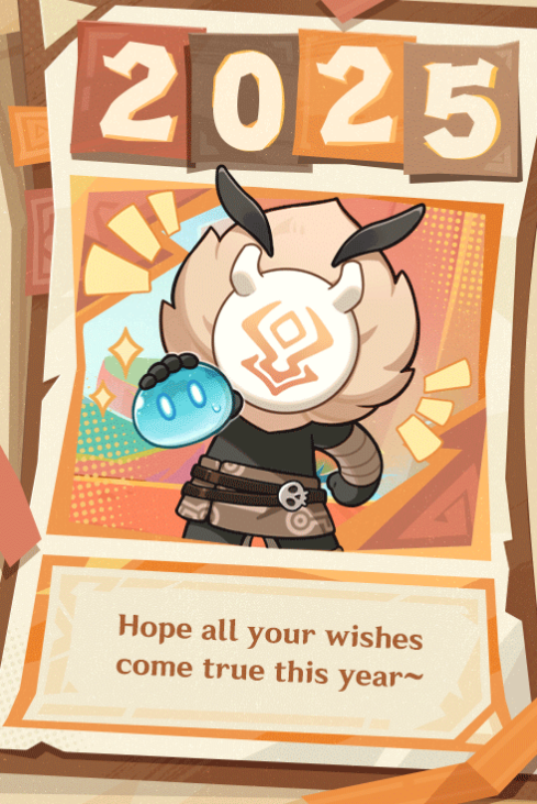 New Year Fortune Slip - Gather with Friends for Abundant Blessings ...
