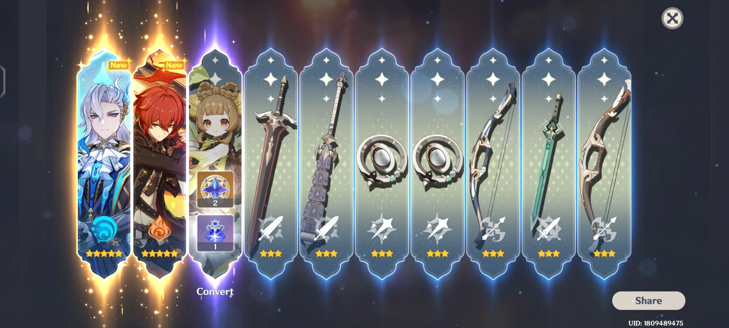 ending the neuvi/zhongli event banner satisfied!