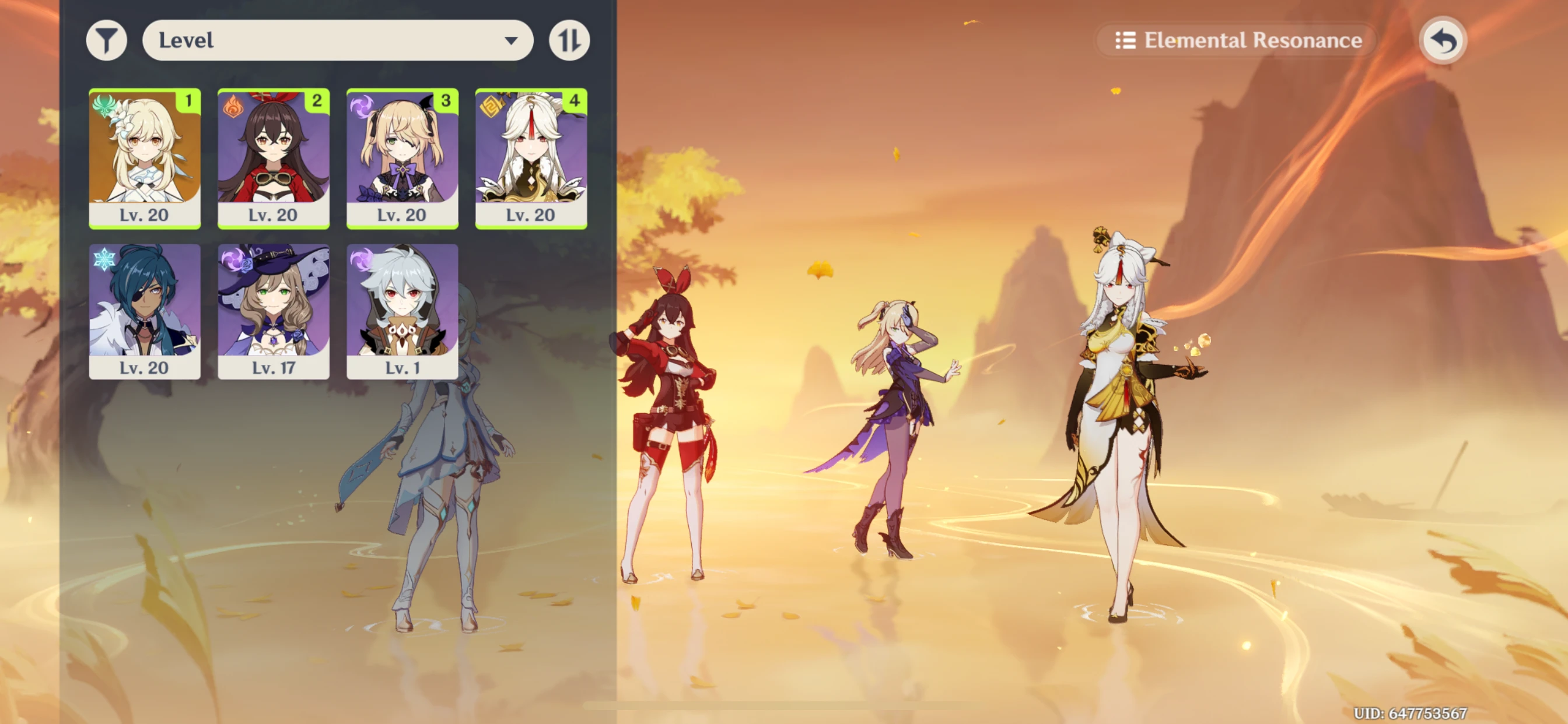 I’m basically a beginner in genshin and needed some help with my party can anyone help me please ...