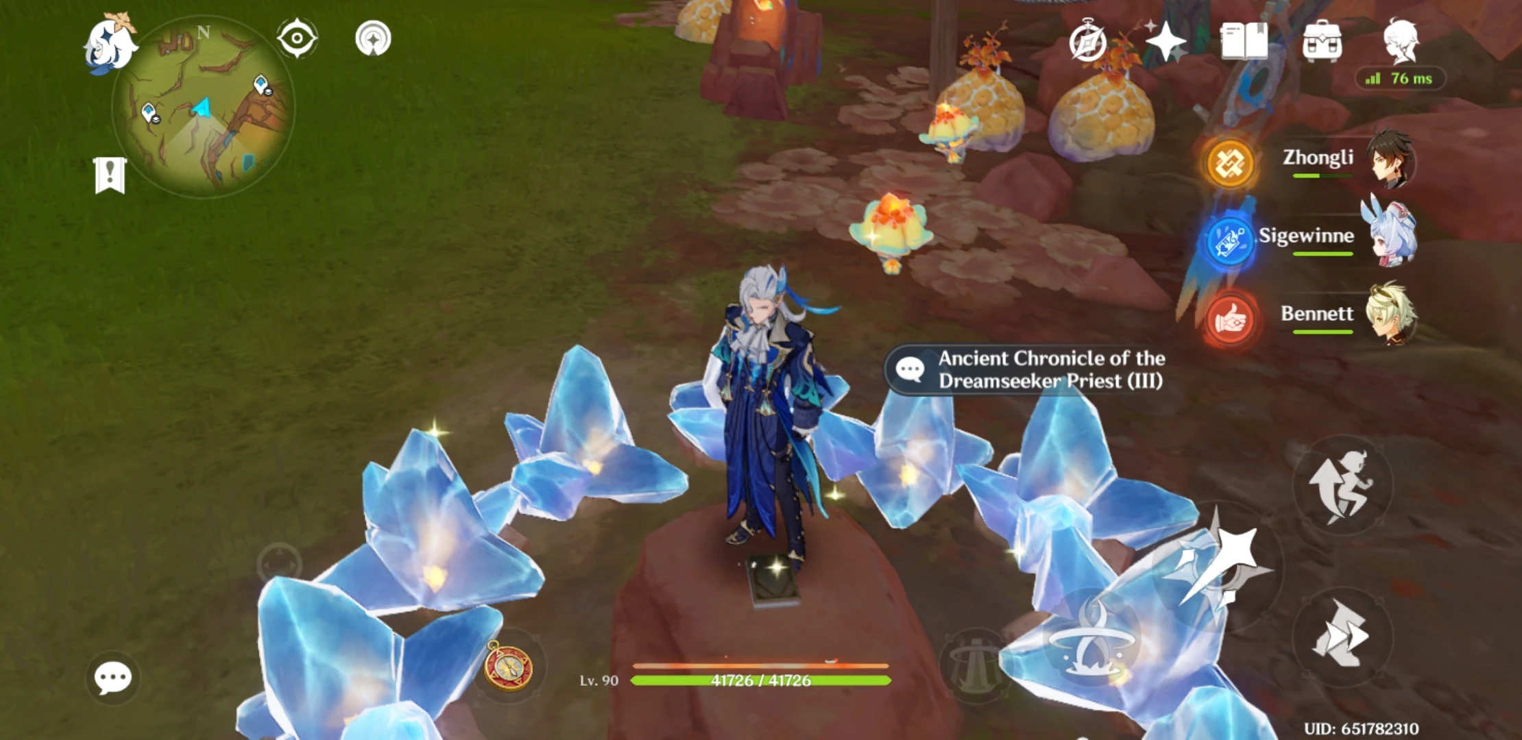 A Wishing Circle!? Genshin Impact | HoYoLAB