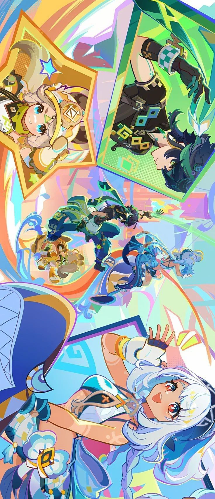 tomorrow we are getting Muvika!!! Genshin Impact | HoYoLAB