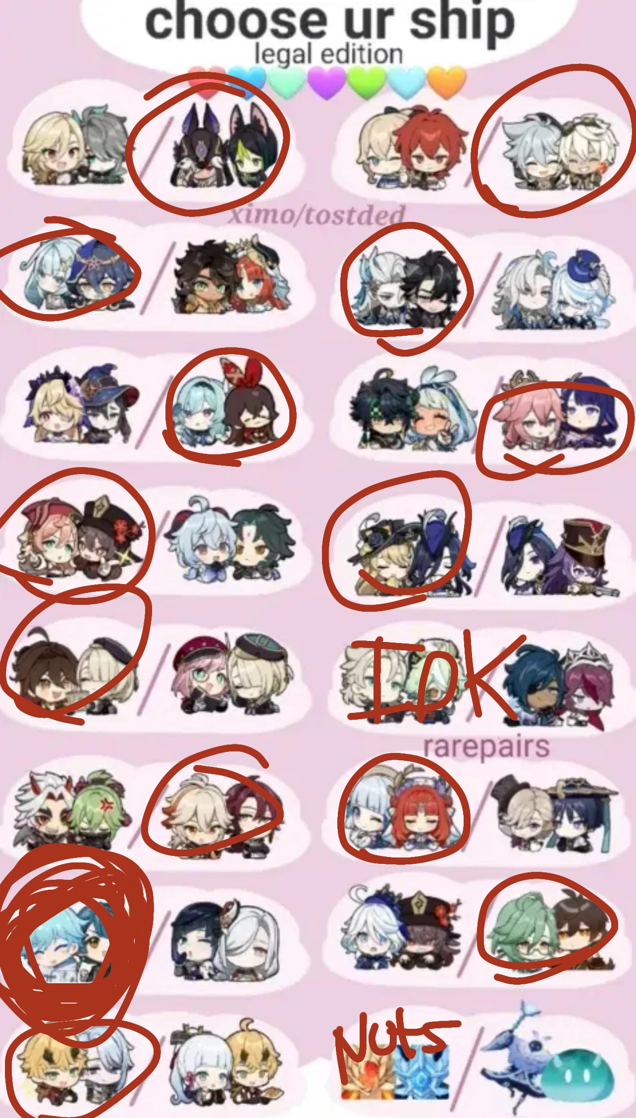 yaoi and yuri for life!!!! Genshin Impact | HoYoLAB