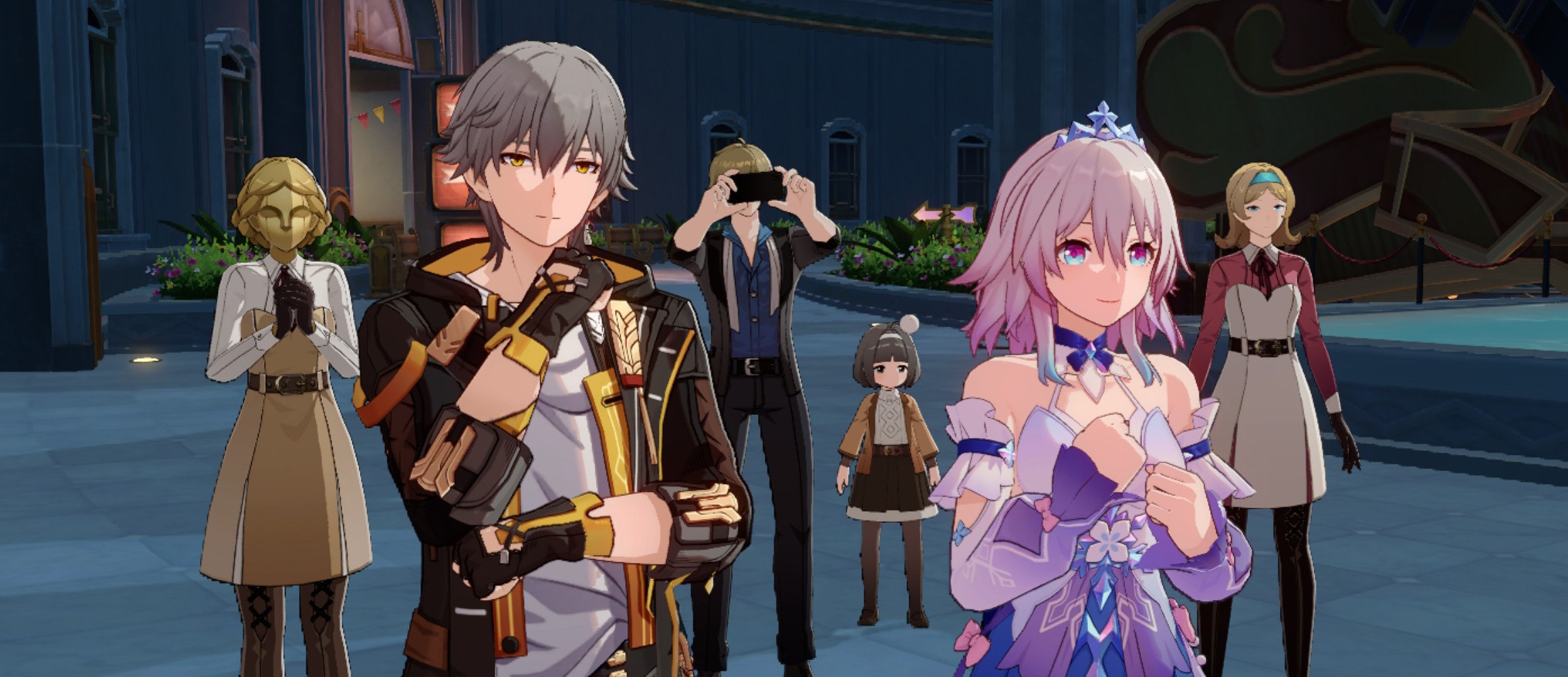 I WANT THIS MARCH 7TH SKIN Honkai: Star Rail | HoYoLAB