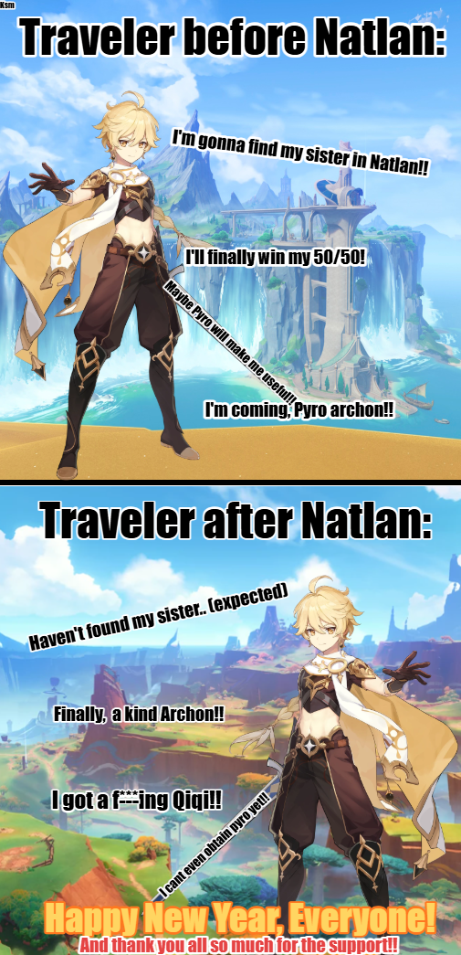 Natlan be like: Genshin Impact | HoYoLAB