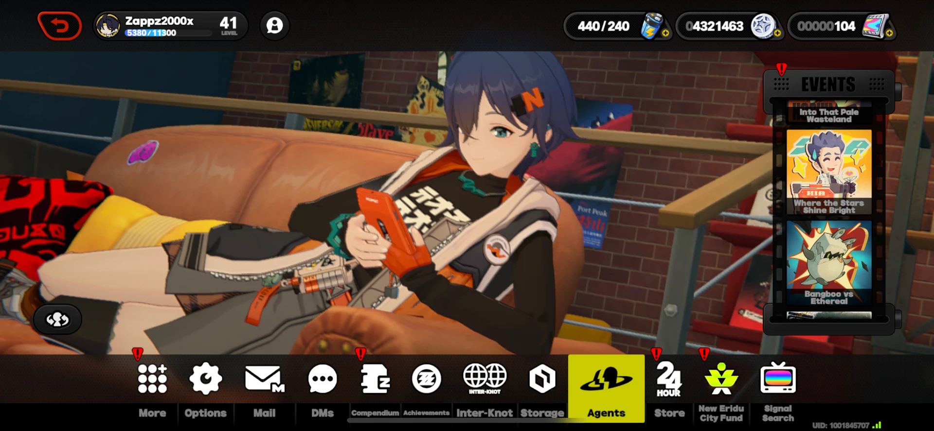 Got a new phone that supports ZZZ!! Zenless Zone Zero | HoYoLAB