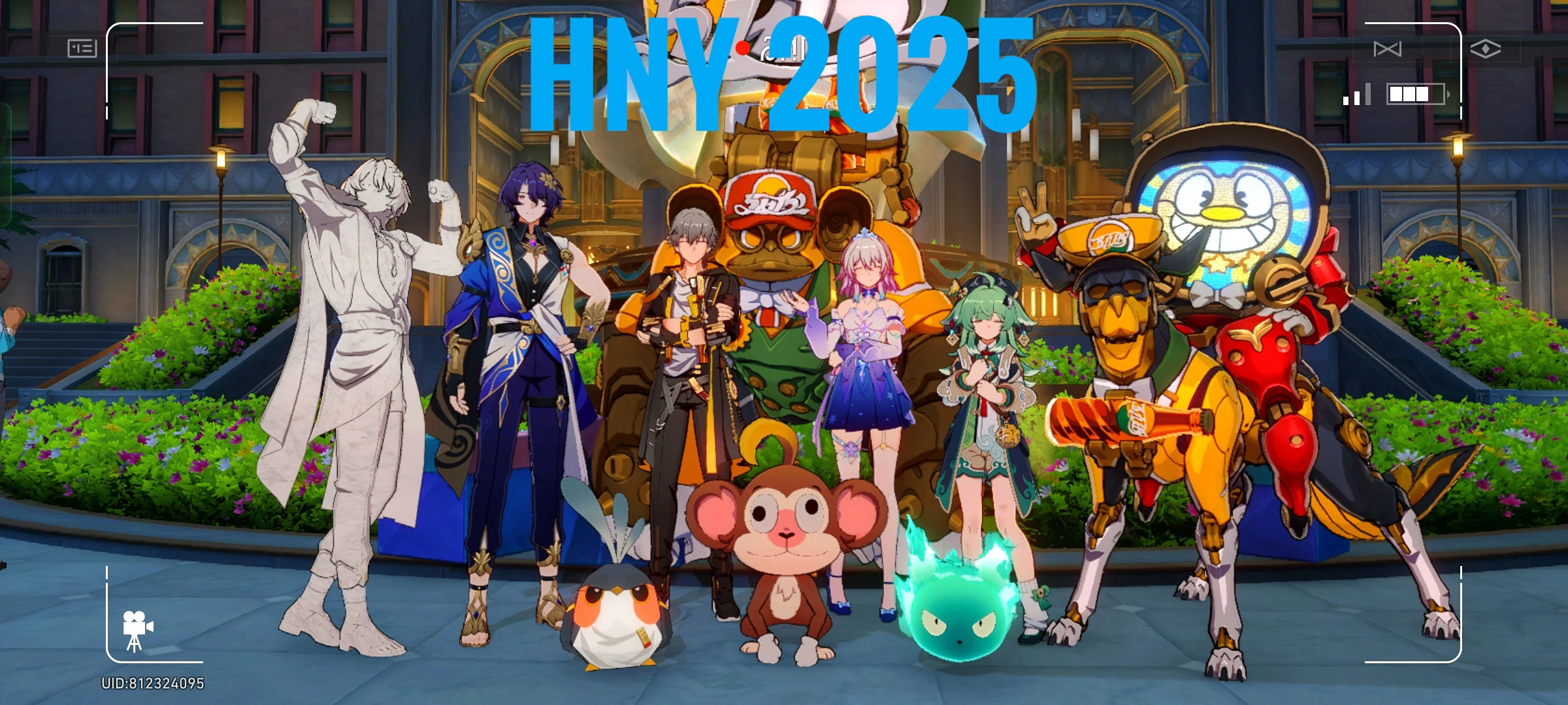 HNY 2025 Hoyoverse and FANs Honkai: Star Rail | HoYoLAB