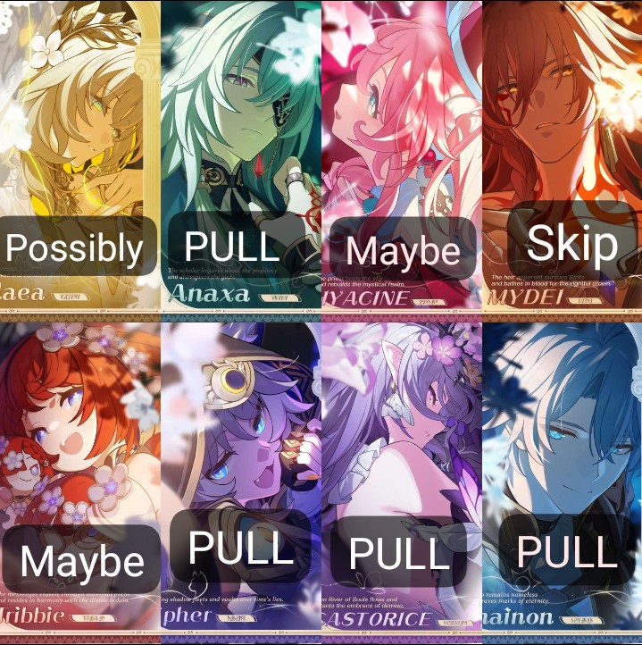 Pulls for the Flame-chasers Honkai: Star Rail | HoYoLAB