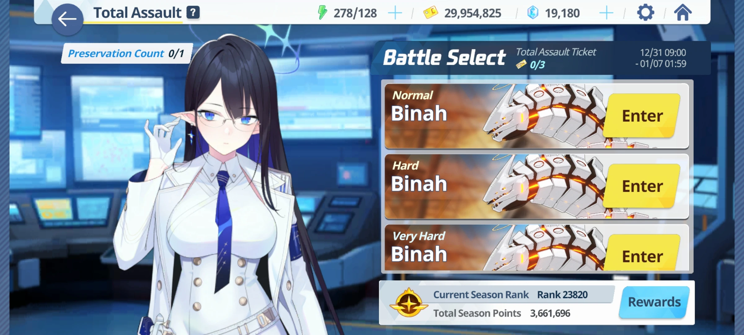 New Season on Total assault ( Global ) | HoYoLAB