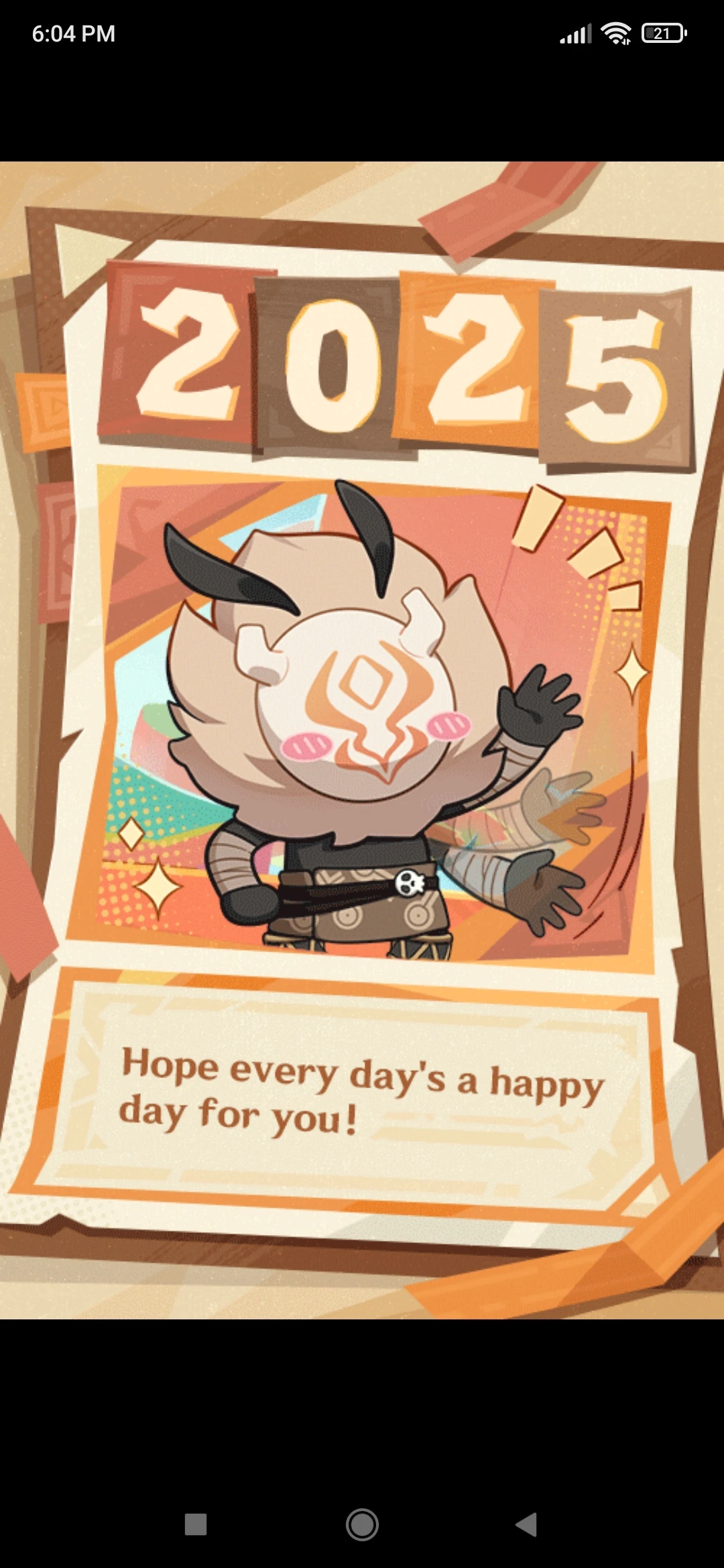 New year fortune slip Genshin Impact | HoYoLAB