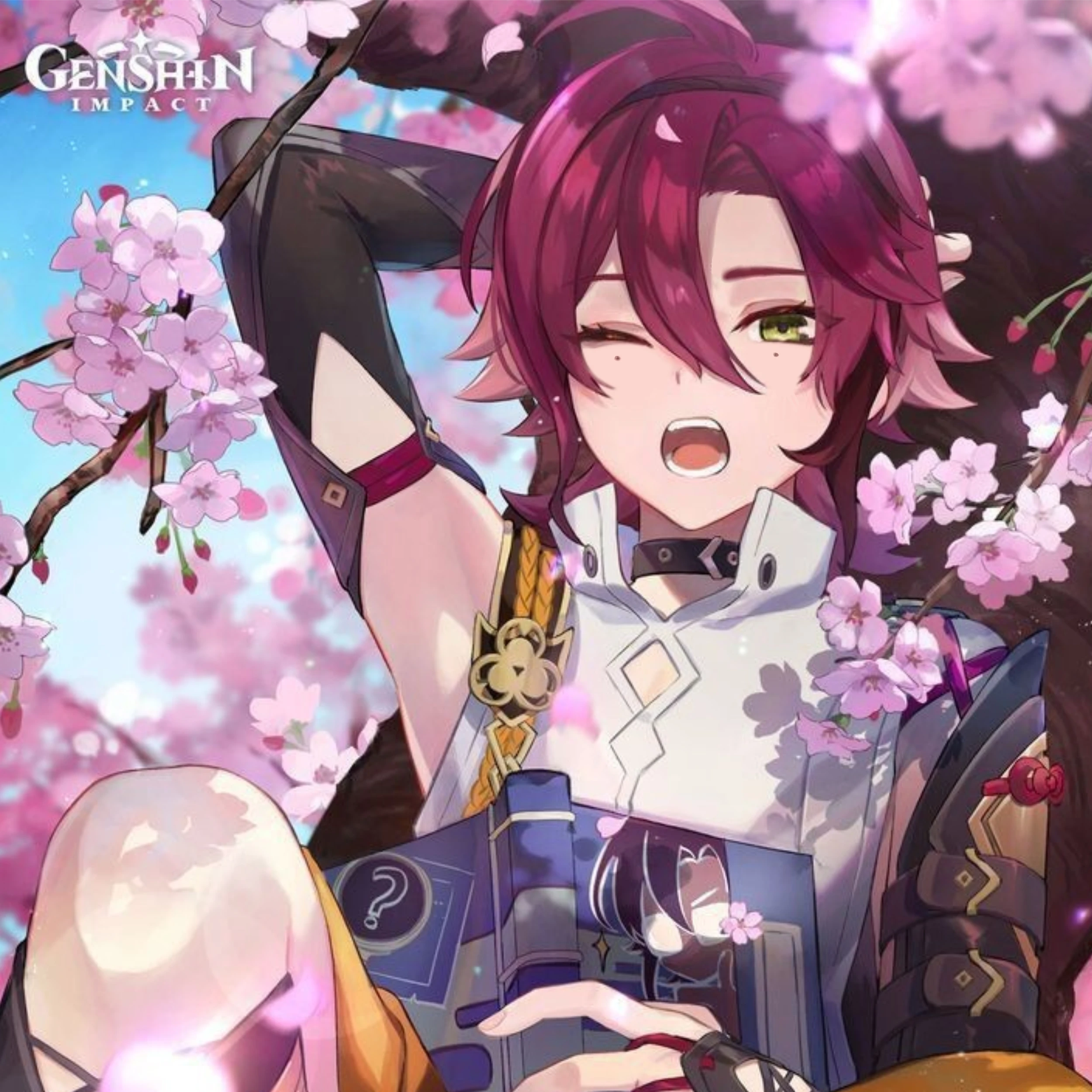 I like you. ***Un-freakyafies your Heizou*** Genshin Impact | HoYoLAB