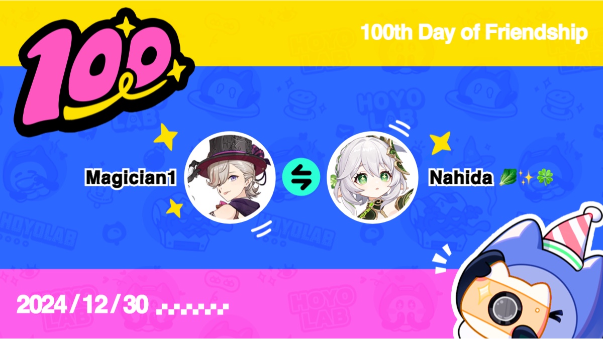 Yerrrr ⭐️🤭 | HoYoLAB