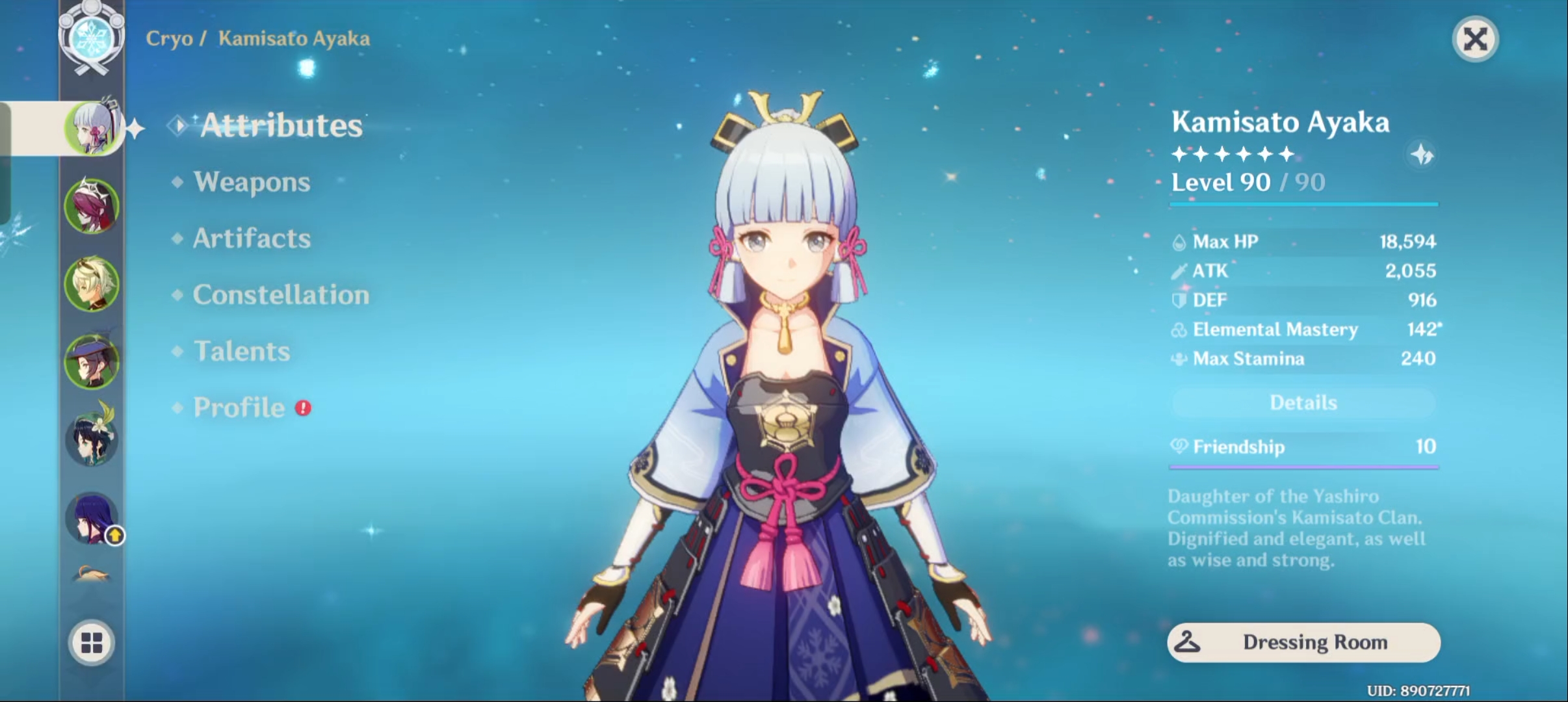 5.3 Ayaka Damage Showcase Genshin Impact | HoYoLAB