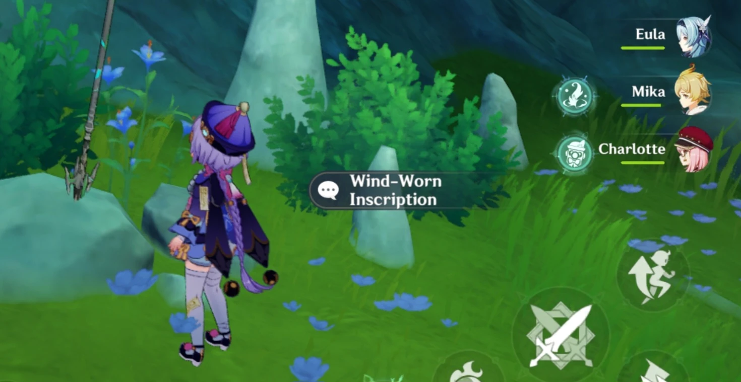 Shenhe Summoning Ritual Genshin Impact | HoYoLAB