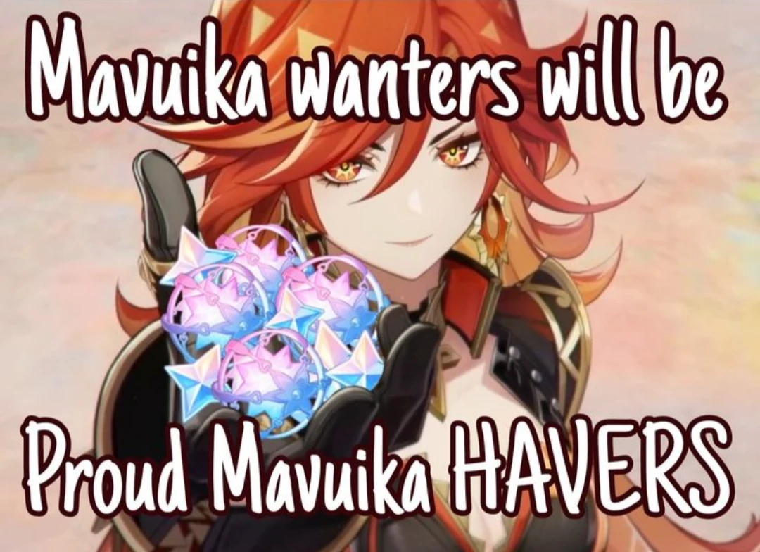 IM SO READY TO PULL FOR MAUVIKA Genshin Impact | HoYoLAB