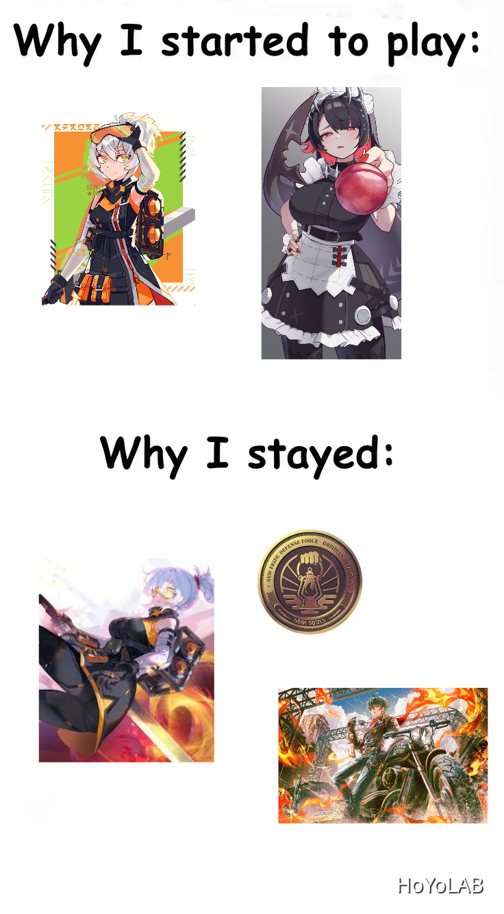 Why I started ZZZ because I\'m bored Zenless Zone Zero | HoYoLAB