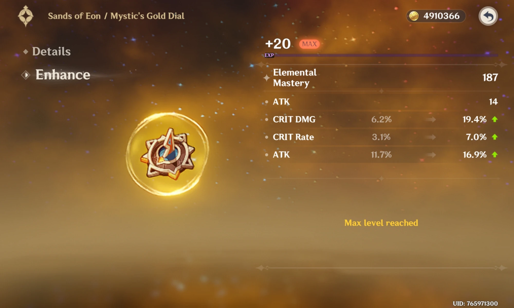 Gorgeous Artifact for Citlali Genshin Impact | HoYoLAB