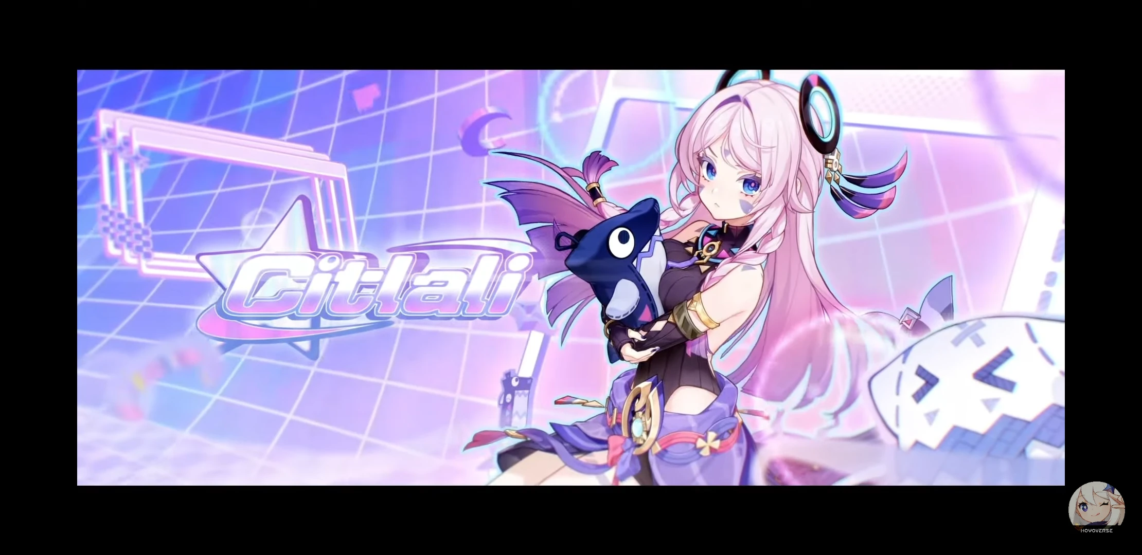 screenshot from the citlali character trailer because she's so cute ...