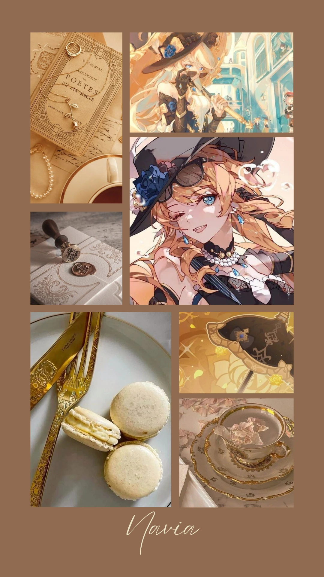 Navia wallpaper Genshin Impact | HoYoLAB