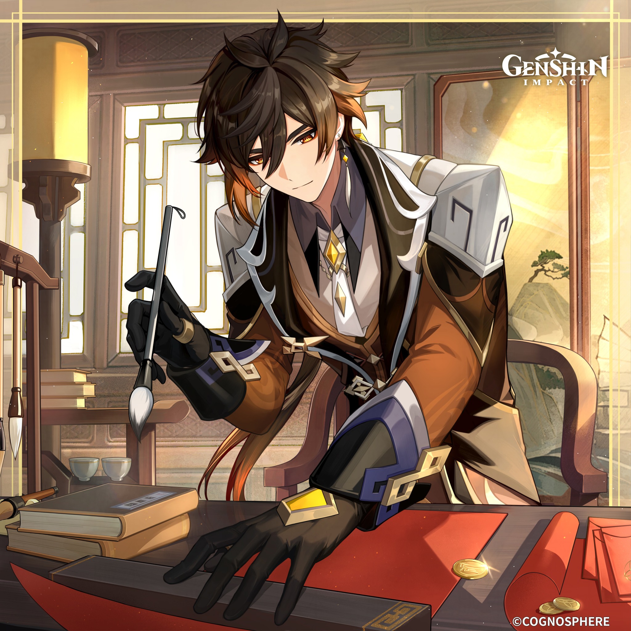 Happy birthday Zhongli Genshin Impact | HoYoLAB