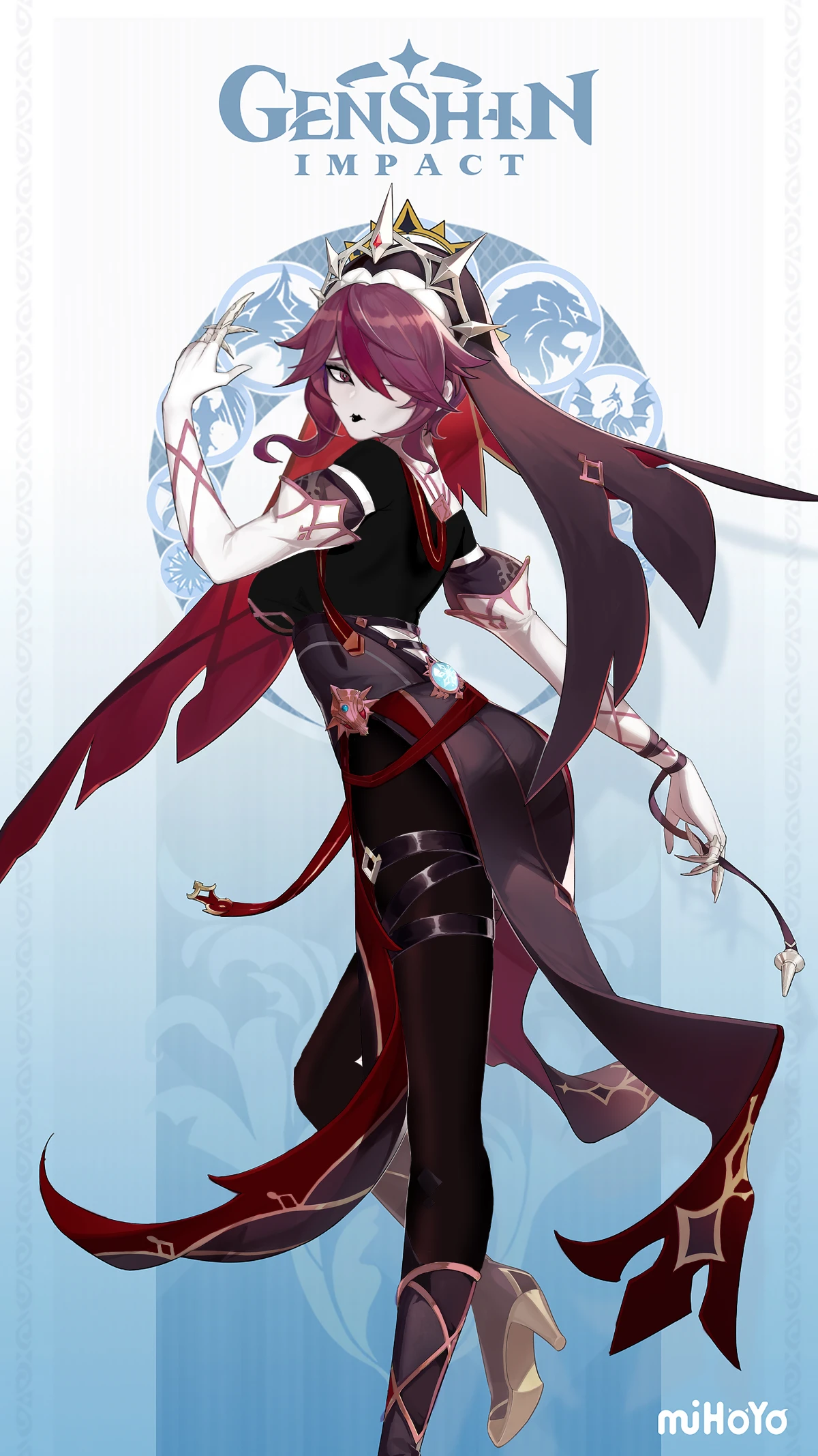 ROSARIA REDESIGN Genshin Impact | HoYoLAB
