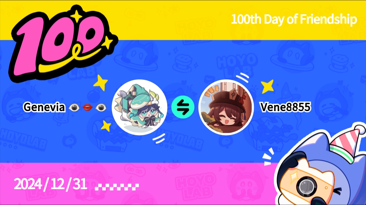 Yay!!! Finally | HoYoLAB