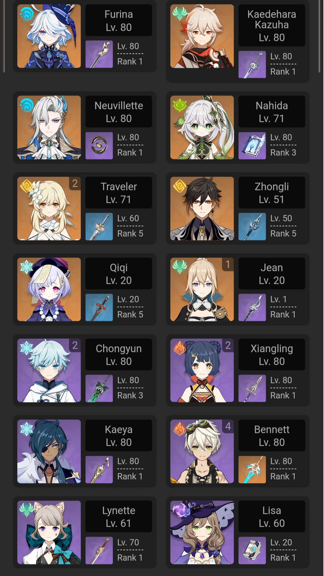 help me with team comp please 🥲 Genshin Impact | HoYoLAB