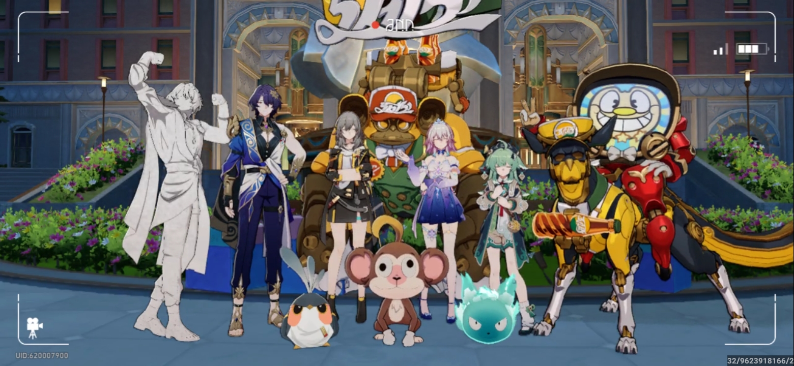 EVEN THE STATUE IS TEHRE???? Honkai: Star Rail | HoYoLAB