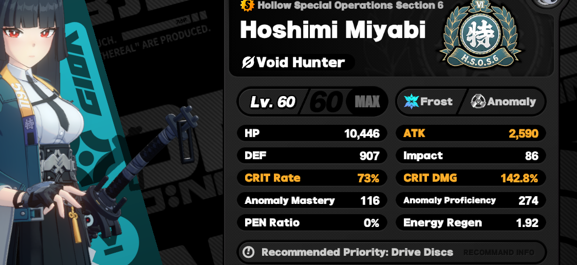 Soukaku Miyabi Bringer Zenless Zone Zero | HoYoLAB