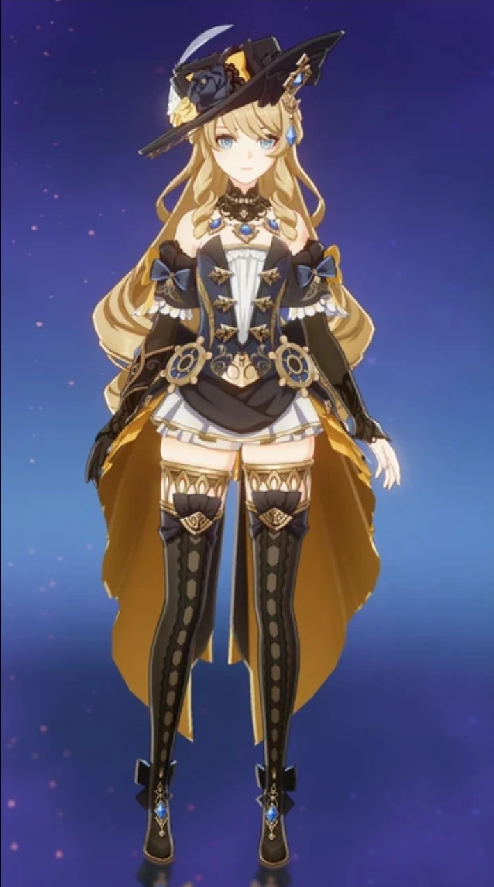 Blonde Ruby? Genshin Impact | HoYoLAB