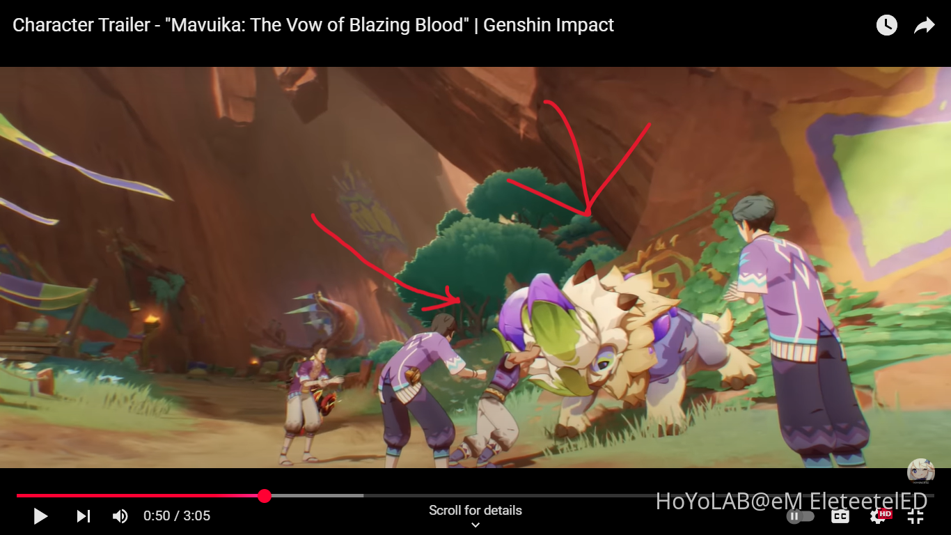 I awaken after 6000 years to say Tatankasaurus looks kinda cute Genshin ...