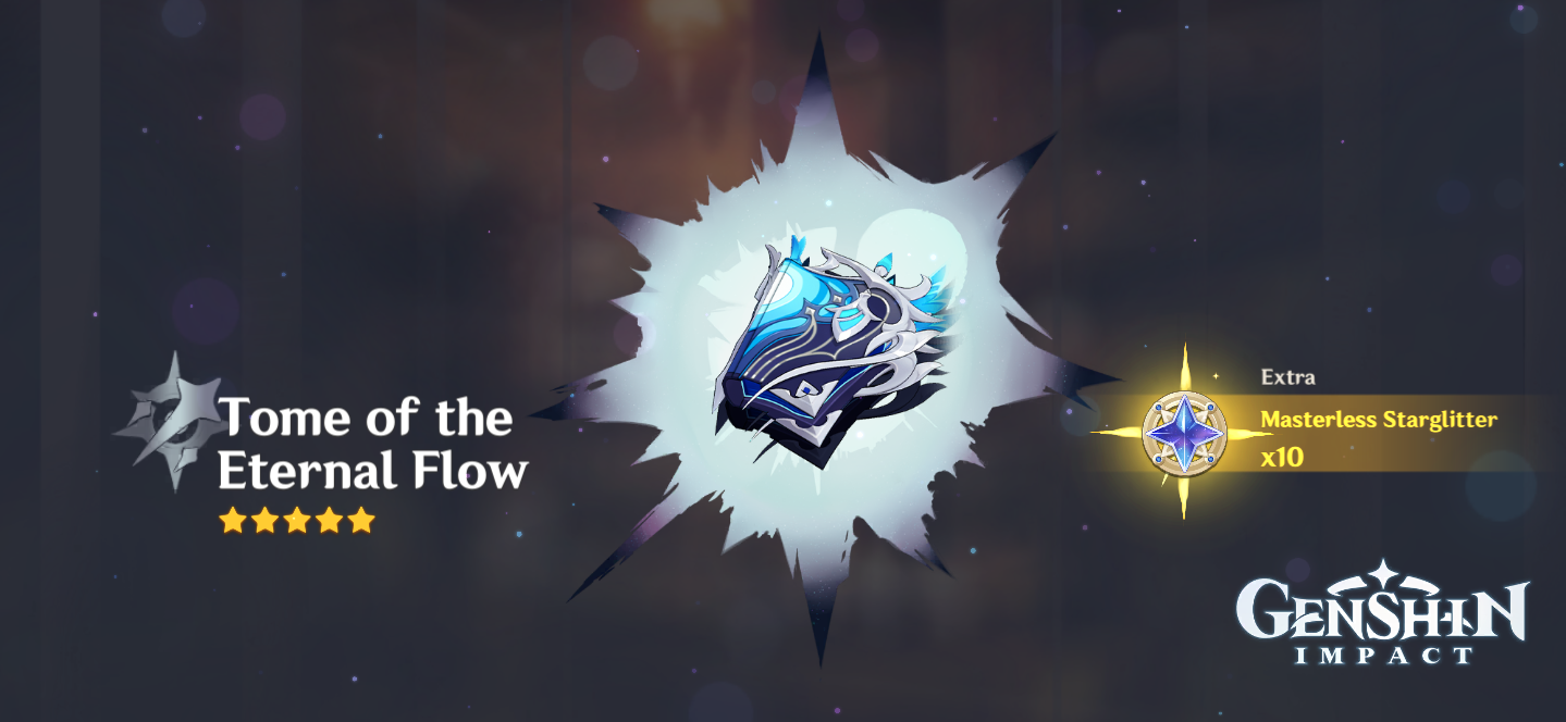Tome of the Eternal Flow Genshin Impact | HoYoLAB