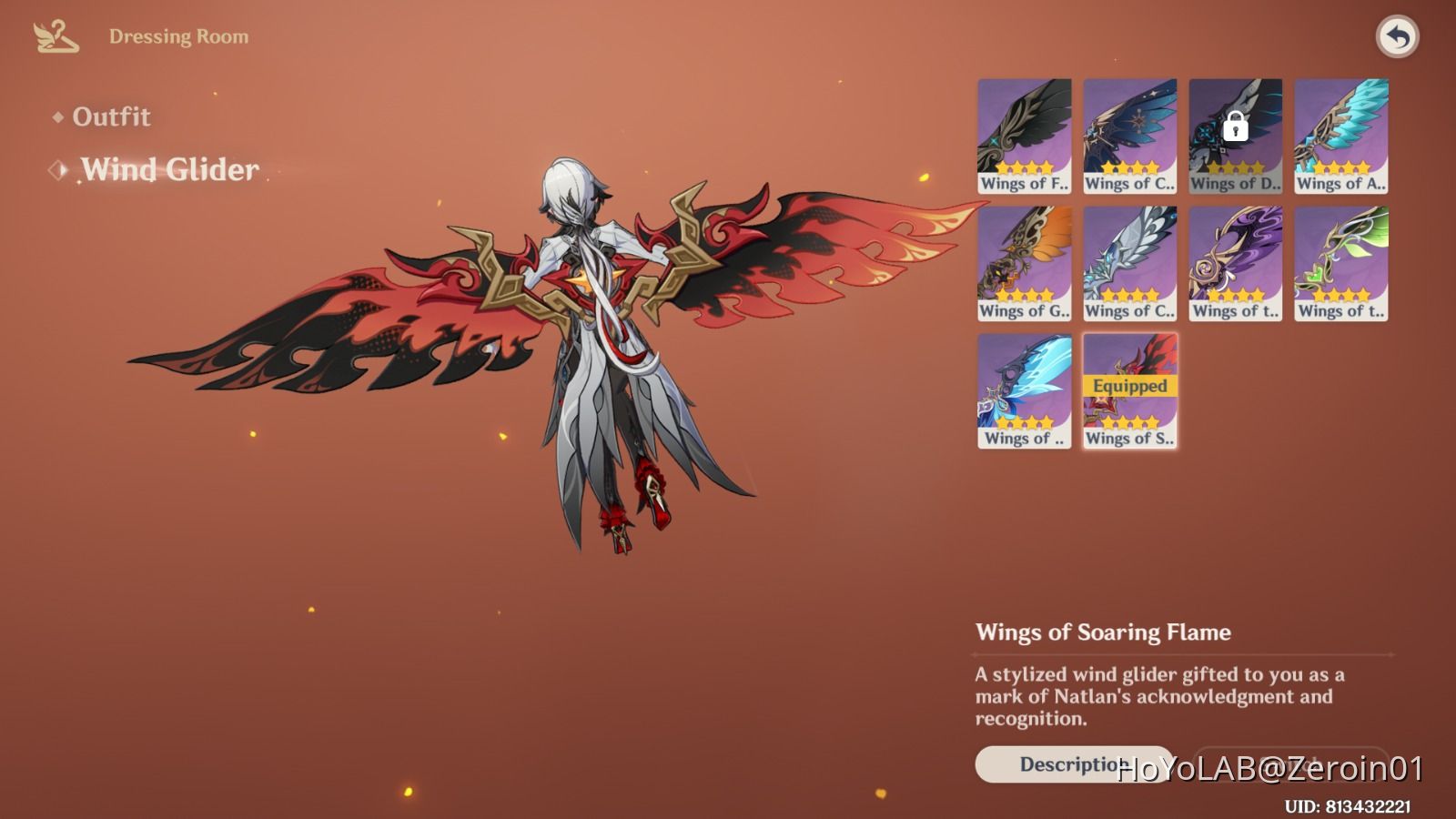 Natlan Wind Glider Genshin Impact | HoYoLAB