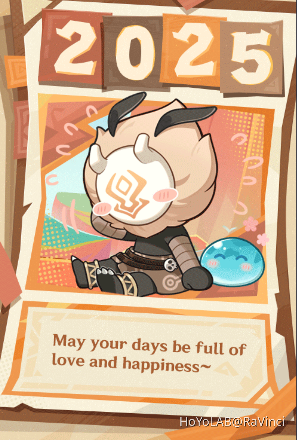 New Year Fortune Slip! Genshin Impact | HoYoLAB