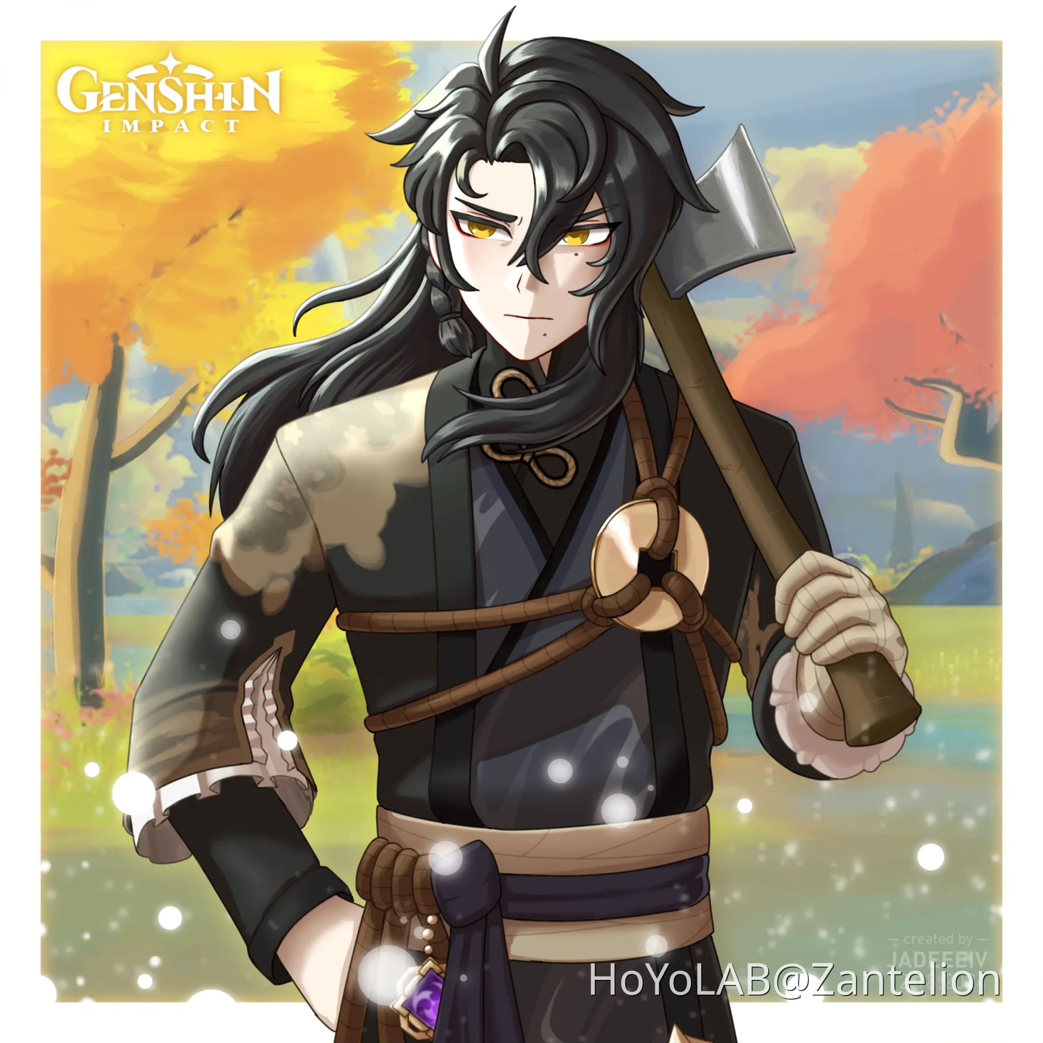 Happy Birthday, Hua Zhi! Genshin Impact | HoYoLAB
