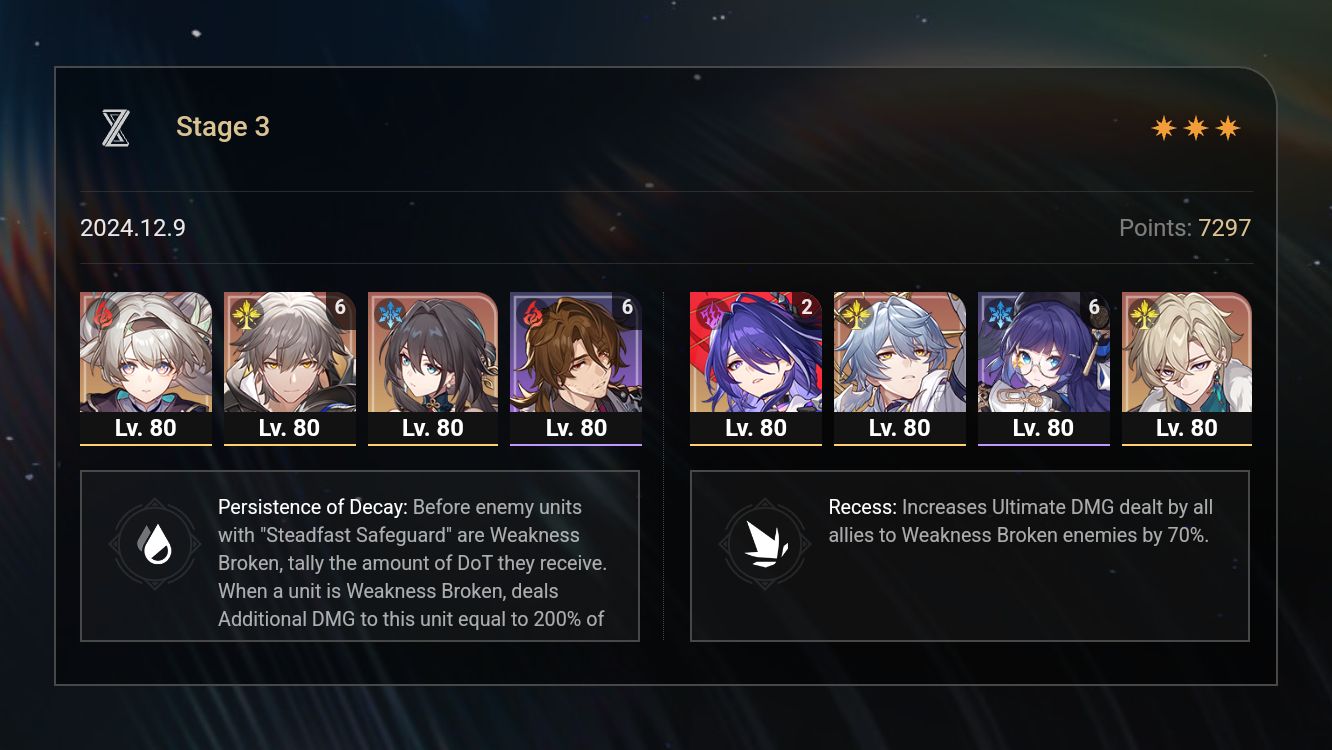 Team composition Honkai: Star Rail | HoYoLAB