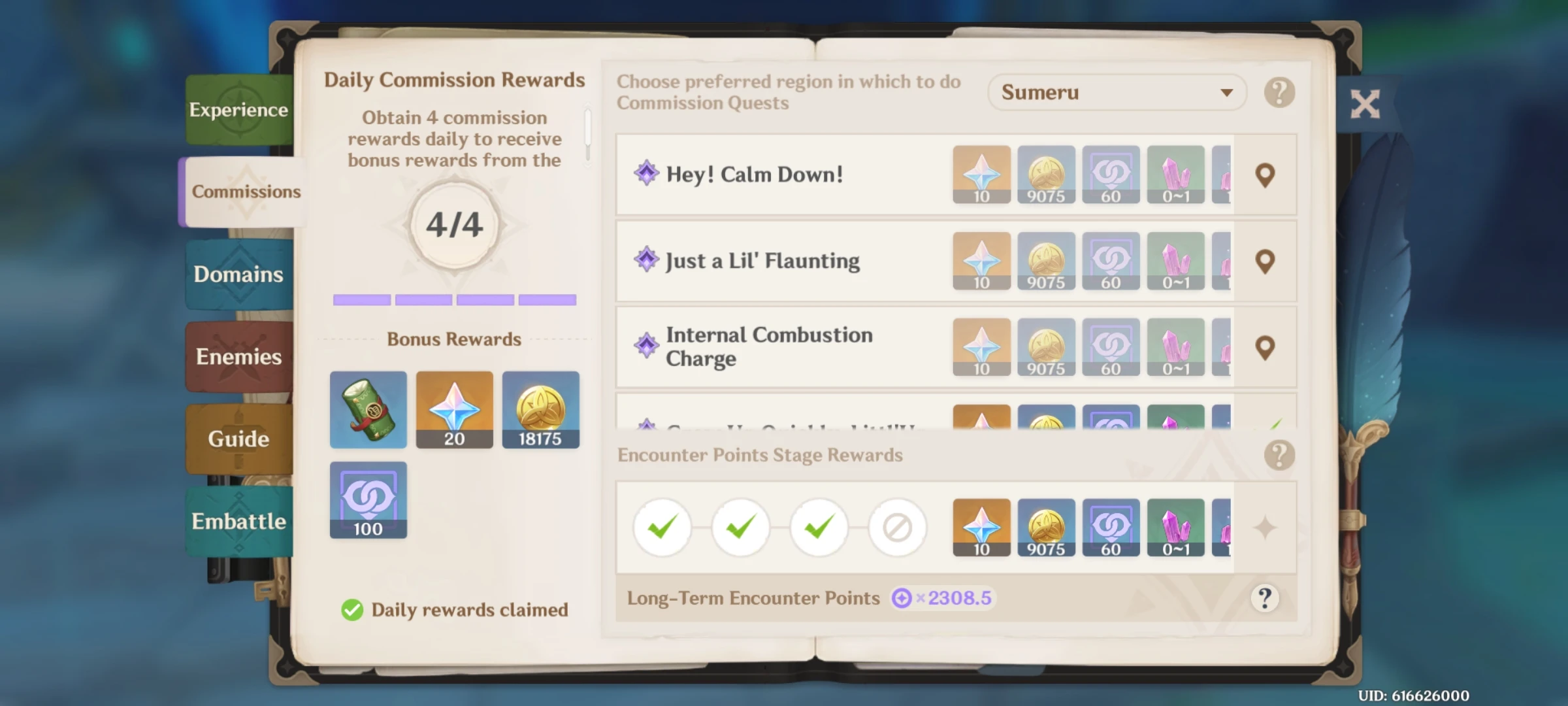 i will razor language this encounter point from what i read 🧐 Genshin ...