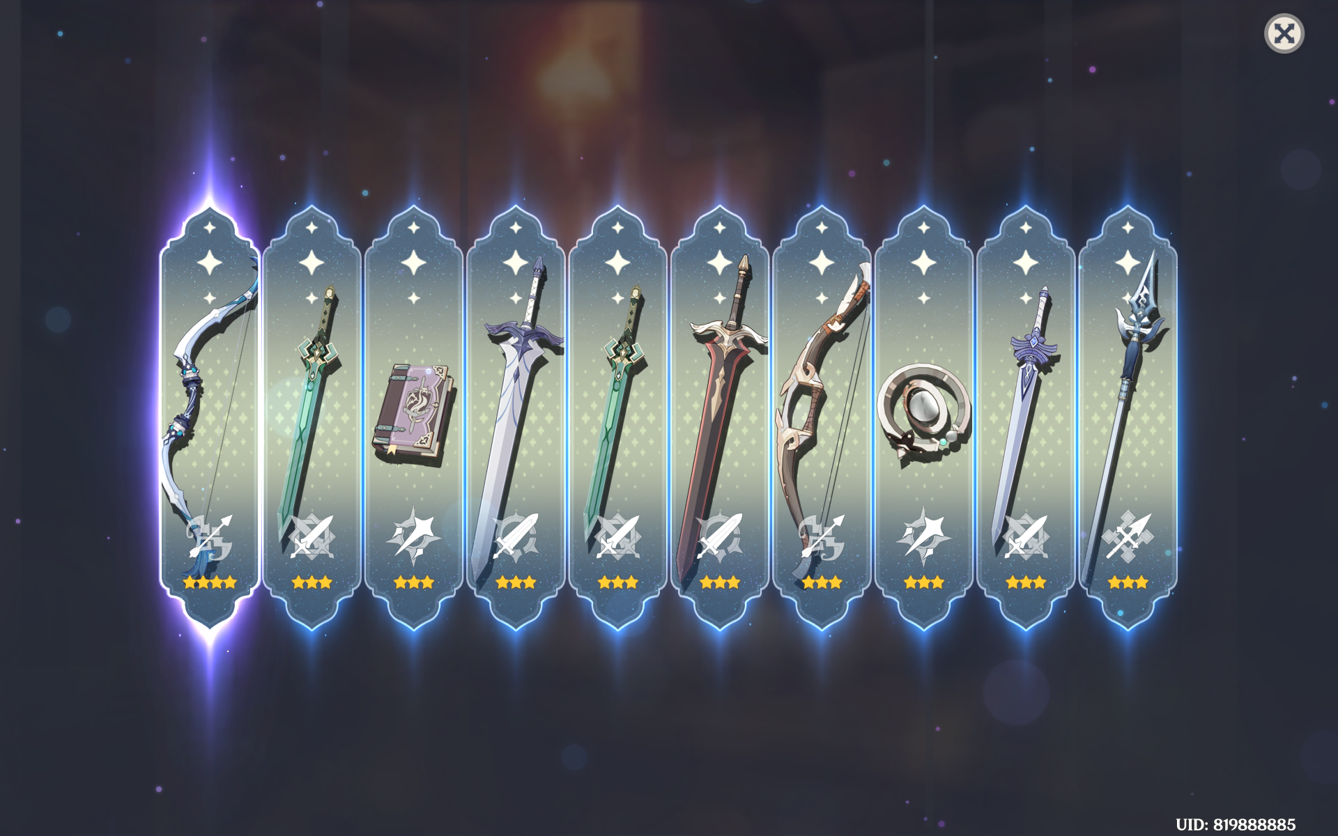 Ver5.3祈願 前半 合計祈願100連 Genshin Impact | HoYoLAB