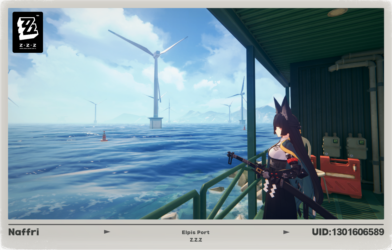 The blizzard is coming Zenless Zone Zero | HoYoLAB