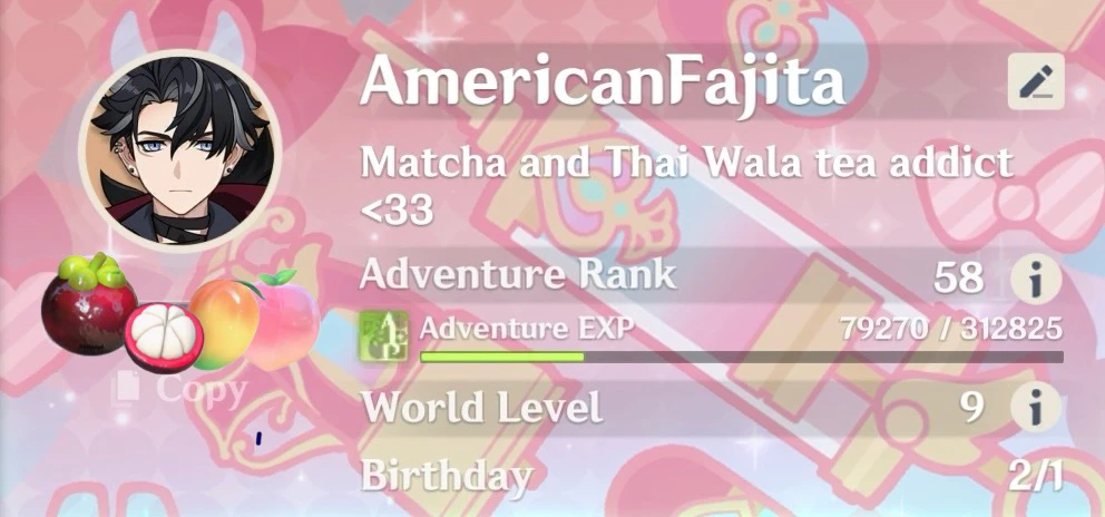 This pfp and name card combo! 🤧😭 Genshin Impact | HoYoLAB